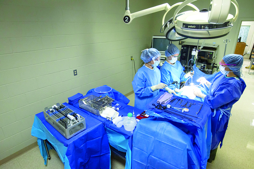 Surgical technology program receives continuing accreditation | News ...